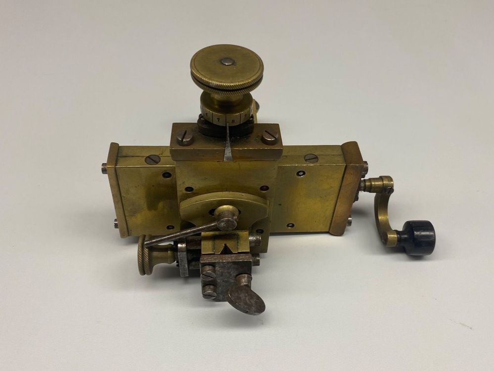 altes Uhrmacherwerkzeug Messing als Deko | Acheter sur Ricardo