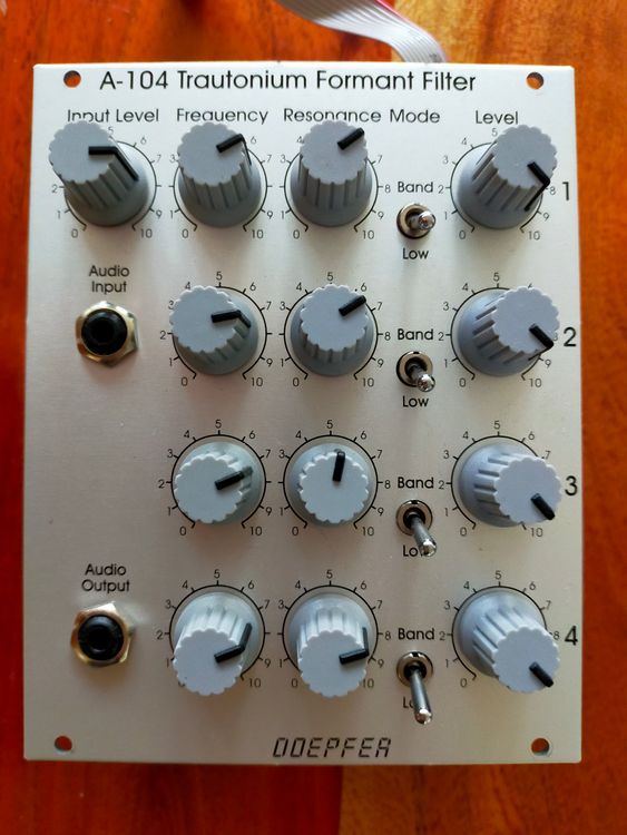 Doepfer A-104 Trautonium Formant Filter | Kaufen auf Ricardo