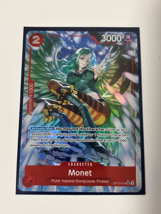 One Piece TCG Monet English (Neu (gemäss Beschreibung)) in Widnau für ...