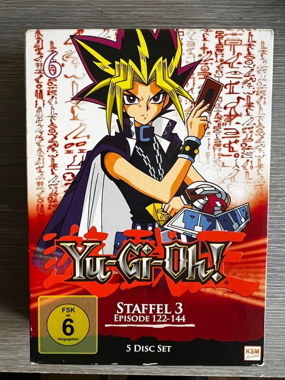 Yu-Gi-Oh! Staffel 3 DVD Box (Gebraucht) in Zürich für CHF 5 – mit Lieferung auf Ricardo kaufen