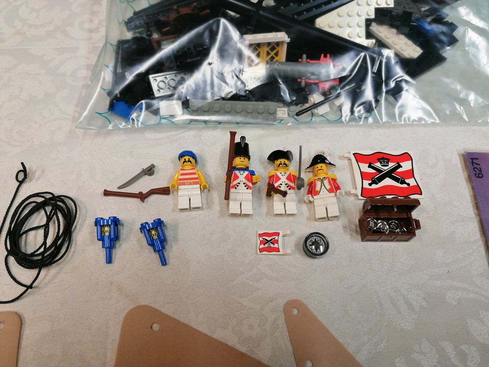 Lego 6271 Piraten Imperial Flagship | Kaufen auf Ricardo