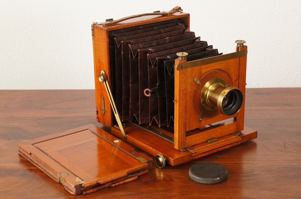 Antike Holzkamera Perken, Son & Rayment | Kaufen auf Ricardo