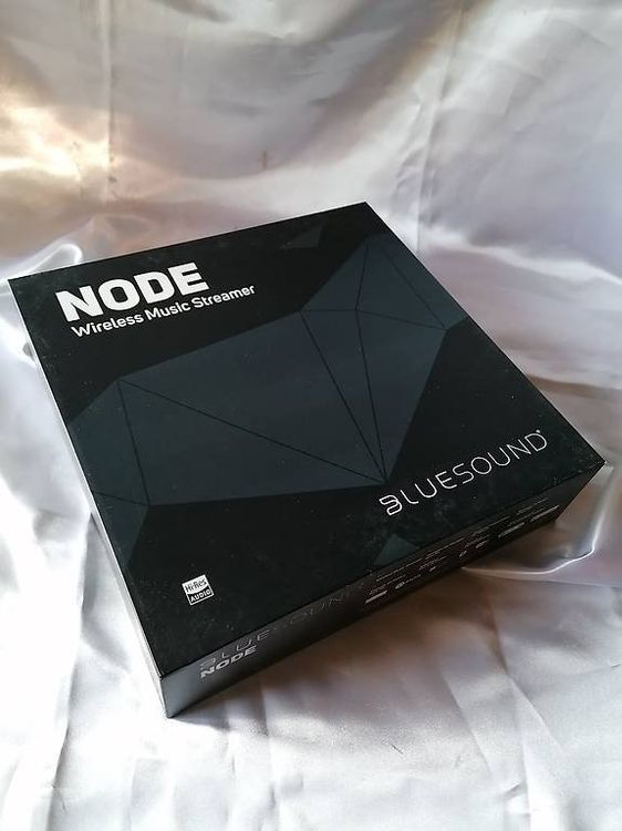 BLUESOUND NODE Streamer Box (Gebraucht) in Binningen für CHF 6.9 – mit ...