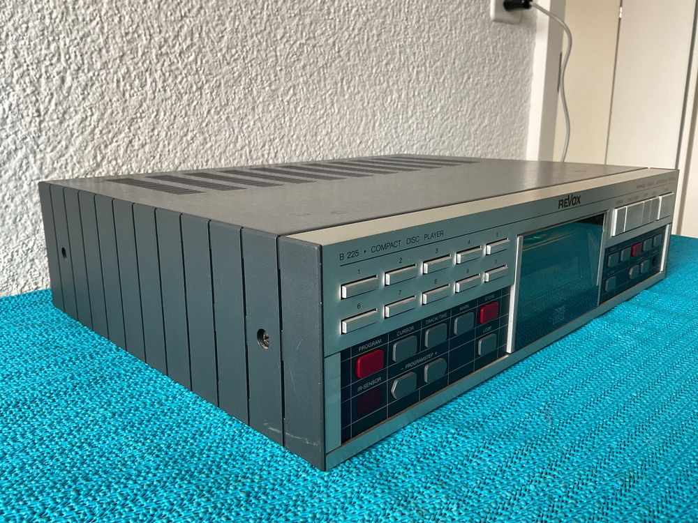 ReVox B 225 Compact Disc Player | Kaufen auf Ricardo