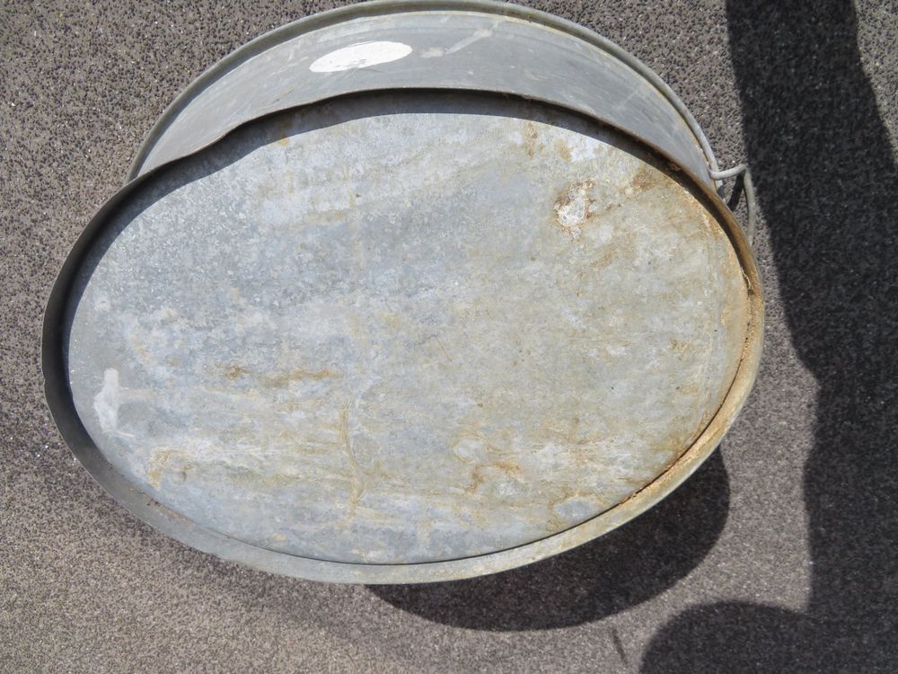 Wanne verzinkt, SULO, Shabby Chic, ca. 80 Liter (Gebraucht) in ...