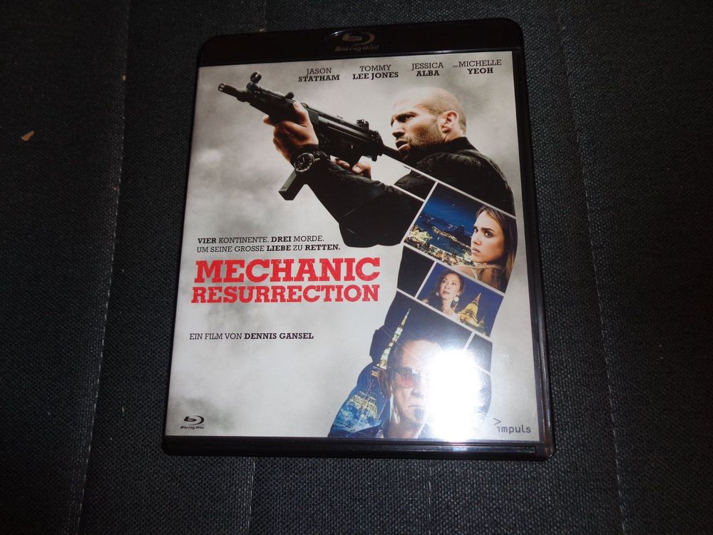 Mechanic Resurrection (BLU-RAY) | Kaufen auf Ricardo