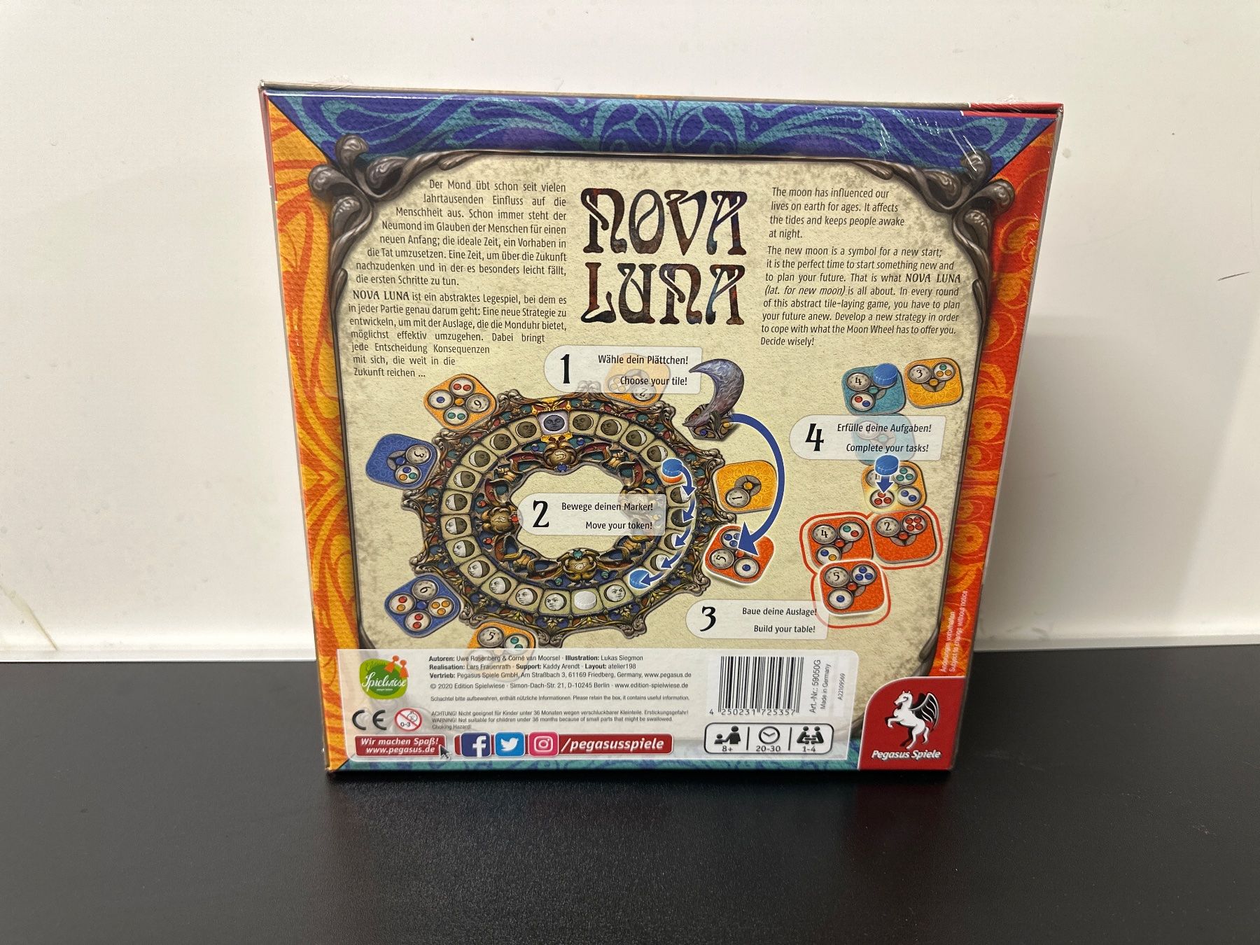 Neu Nova Luna von Pegasus Spiele (1x) (Neu und originalverpackt) in Inwil für CHF 6 – mit ...