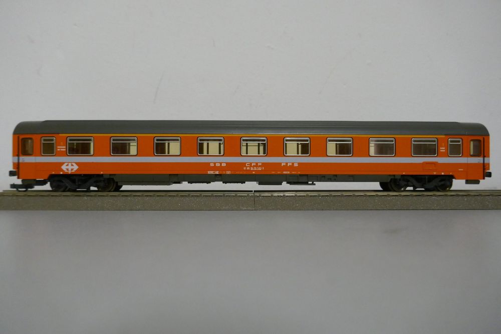 Roco 54236D SBB Eurofima Wagen 1. Kl. Längenmassstab 1:87 W2 | Kaufen ...
