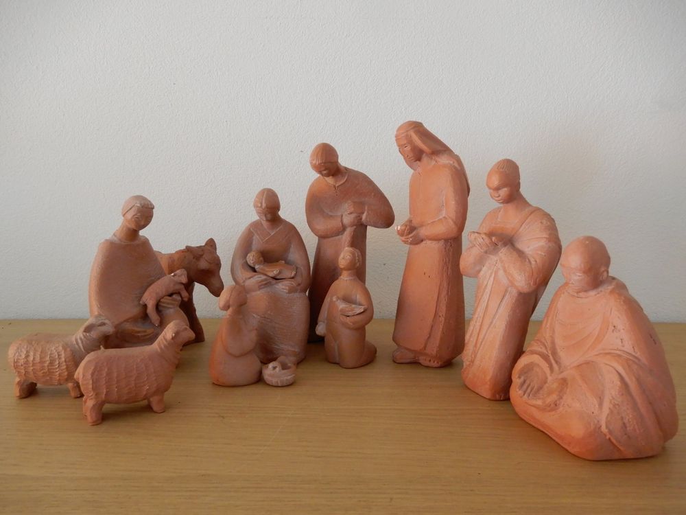 Krippenfiguren aus Amerika, Trina Paulus (Gebraucht) in Bern für CHF ...