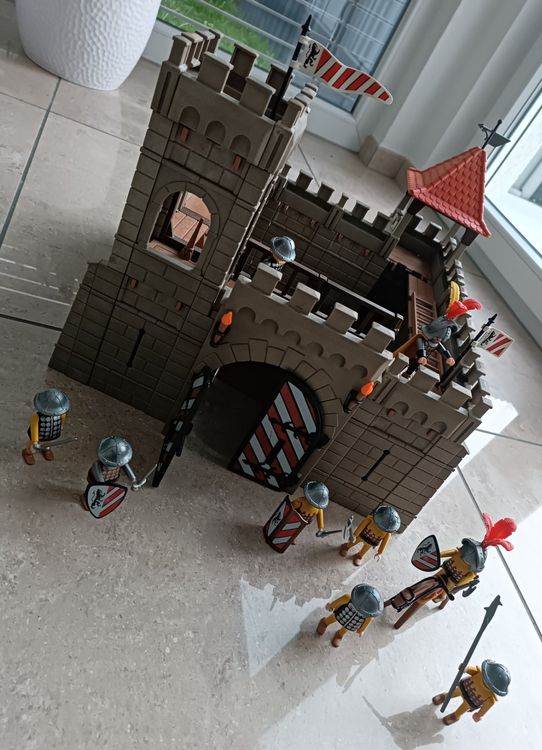 Playmobil 3667 – kleine Ritterburg (Gebraucht) in Miège für CHF 49 ...