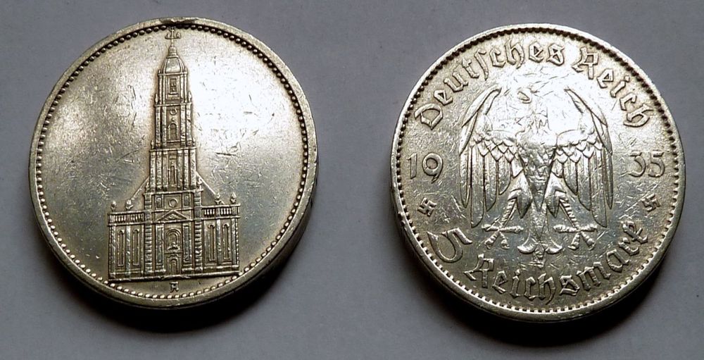 5 Reichsmark 1934 A, 1935 A, 3. Reich | Kaufen auf Ricardo