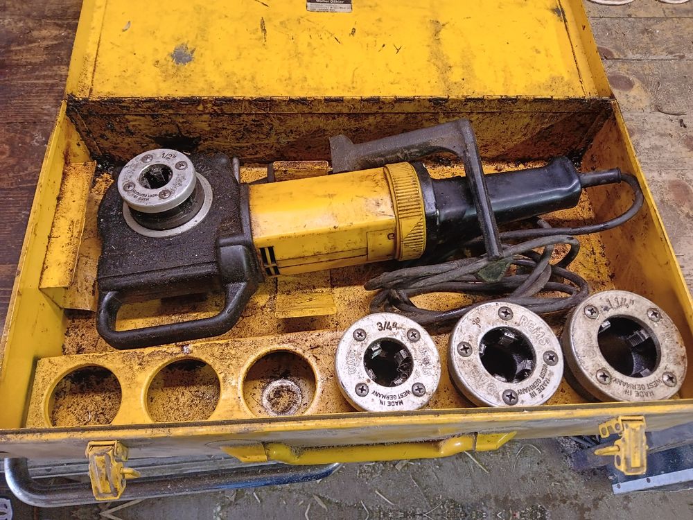 REMS Gewindeschneidmaschine | Kaufen auf Ricardo