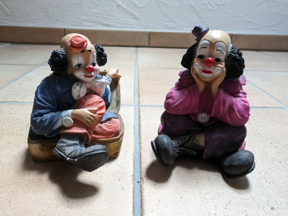 L. Toni Clown-Figuren | Acheter sur Ricardo