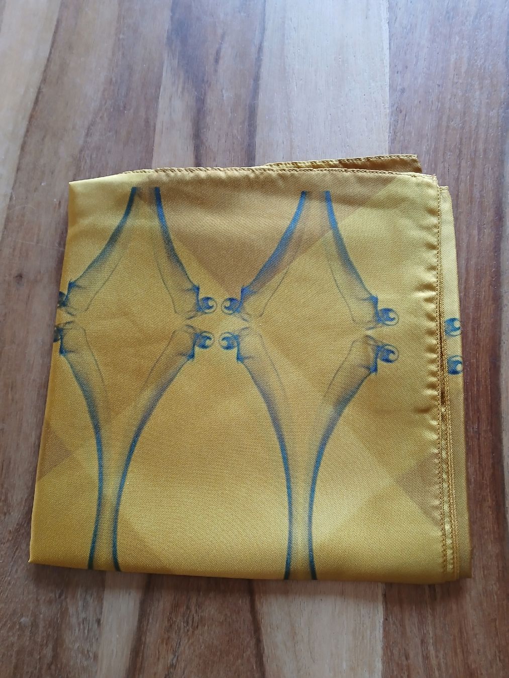 NEW! Elegant 100% Silk Scarf by Fariba Soltani - Made in Ita (Neu und ...