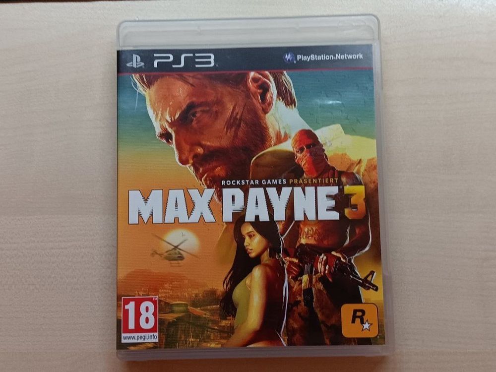 Max Payne 3 PS3 (Gebraucht) in Steinhausen für CHF 20 – mit Lieferung ...
