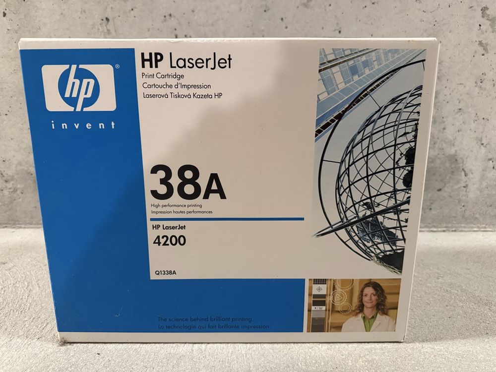 Original HP 38A LaserJet Tonerkassette - Top Zustand! (Neu und ...