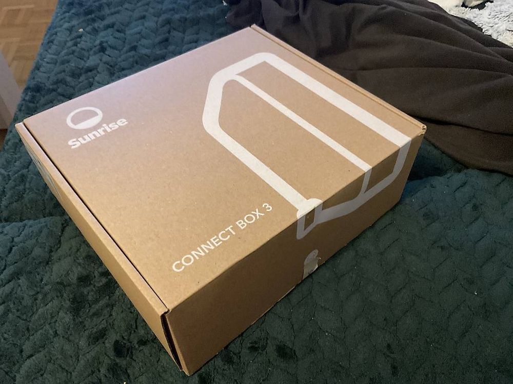 Sunrise Connect Box 3 (Neu (gemäss Beschreibung)) in Freienstein für ...