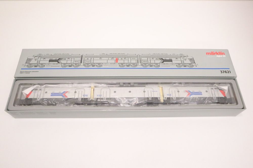 Märklin 37621 EMD F7 Amtrak, Umbau, AC Digital Mfx mit Sound (Gebraucht ...