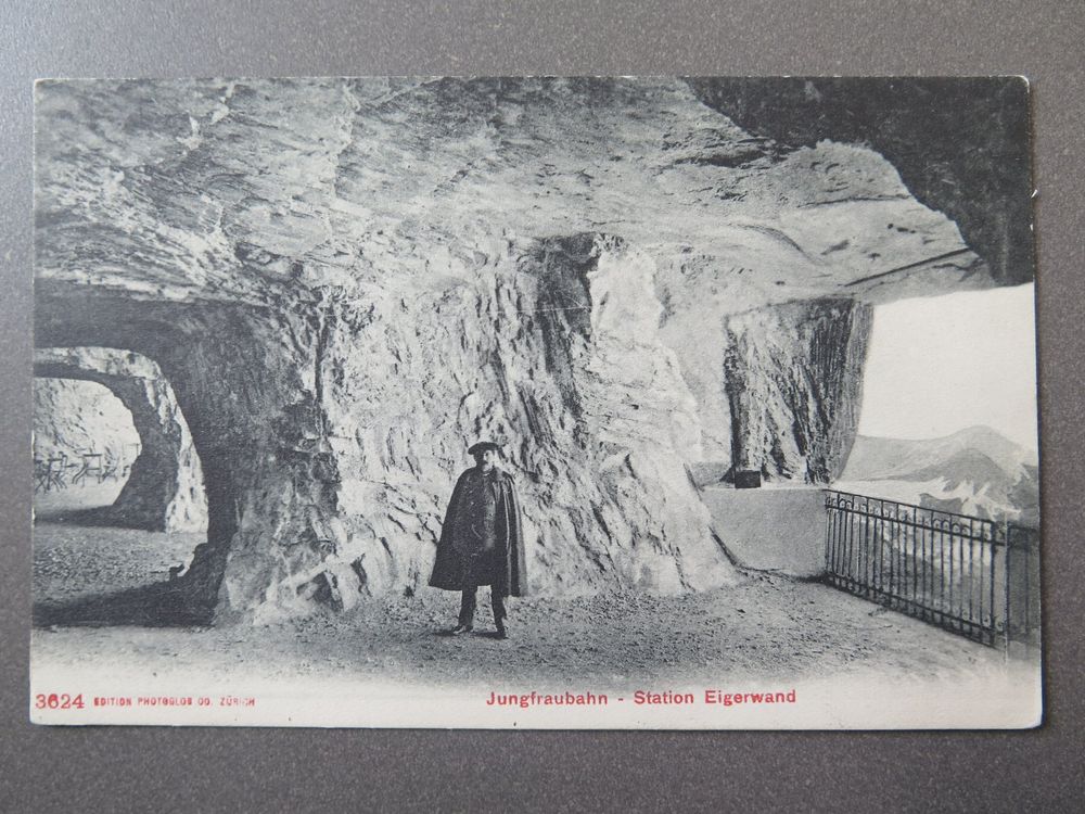 JUNGFRAUBAHN - STATION EIGERWAND (Gebraucht) in Wittenbach für CHF 7 – mit Lieferung auf Ricardo ...