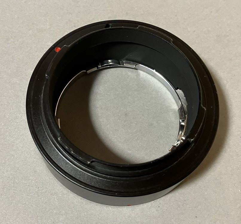 Adapter Konica AR Hexanon an L-Mount | Kaufen auf Ricardo
