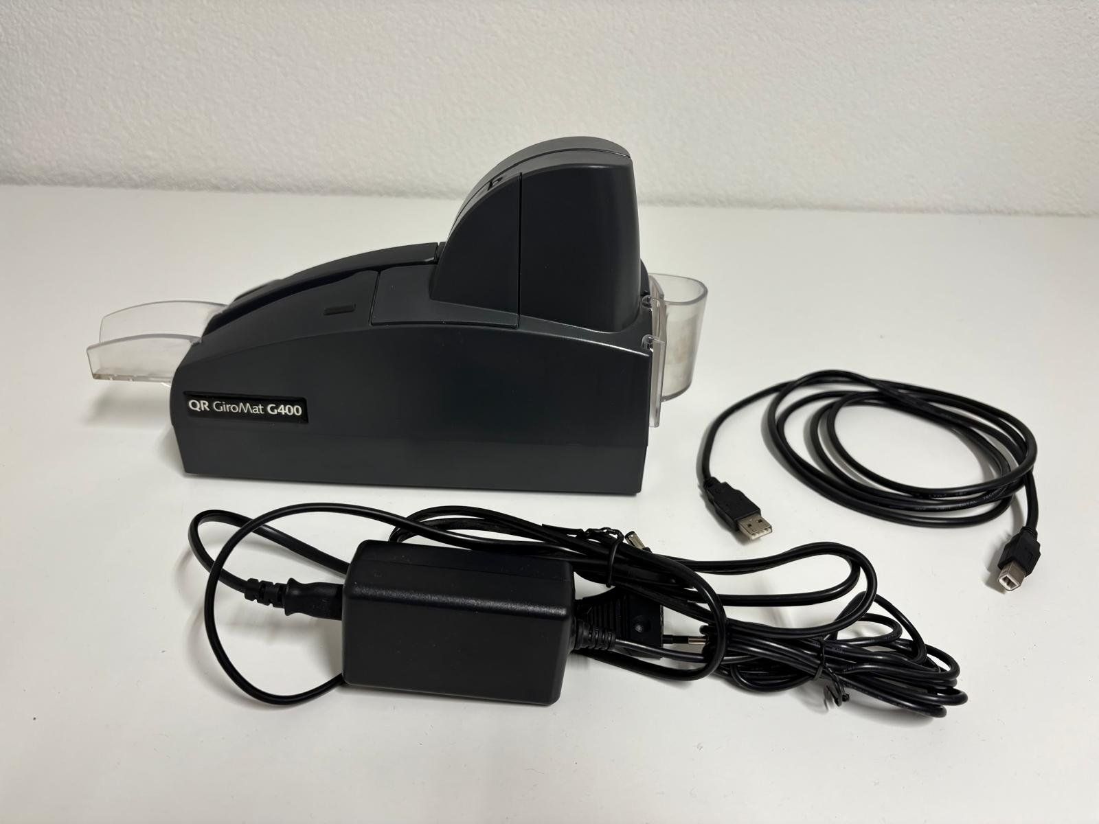 Swiss QR-Code Belegleser Crealogix QR Giromat G400 (Gebraucht) in Wiler ...