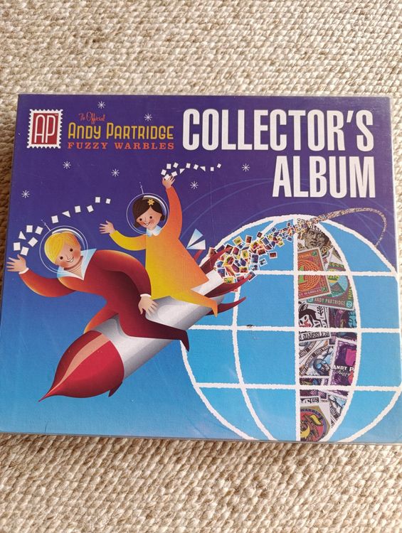 The Official Andy Partridge Fuzzy Warbles Collectors Album (Neu (gemäss ...