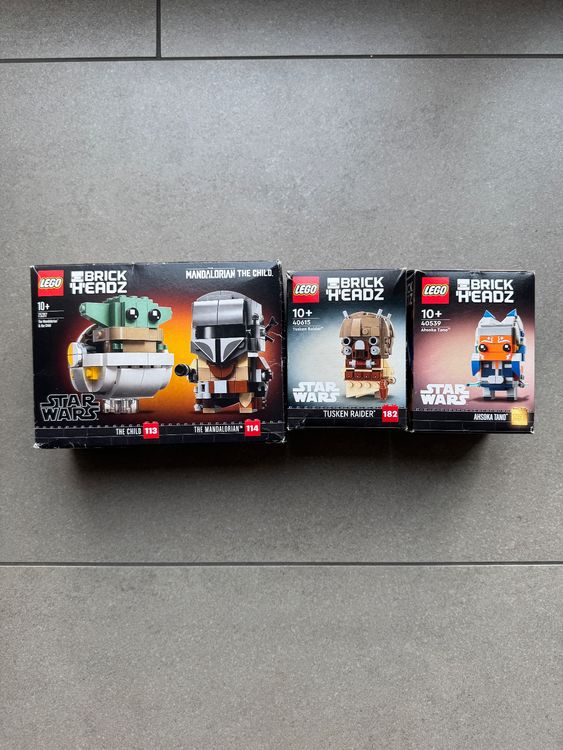 🔥 LEGO Star Wars BrickHeadz – Set Bundle – NEU & OVP 🔥 (Gebraucht) in ...