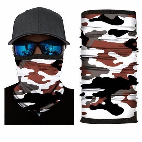SA Co. Face Shield™ - Snow Camo (Neu und originalverpackt) in Umiken ...