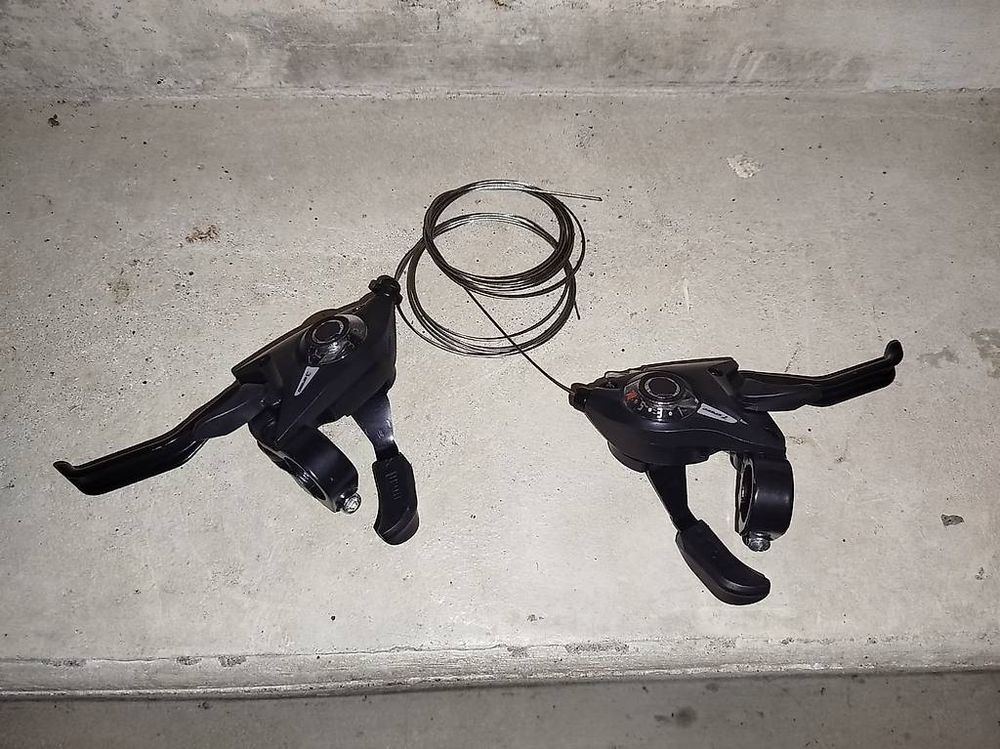 Schaltung Schaltgriffe Velo Fahrrad 3x7 21 Gang *NEU* | Kaufen auf Ricardo