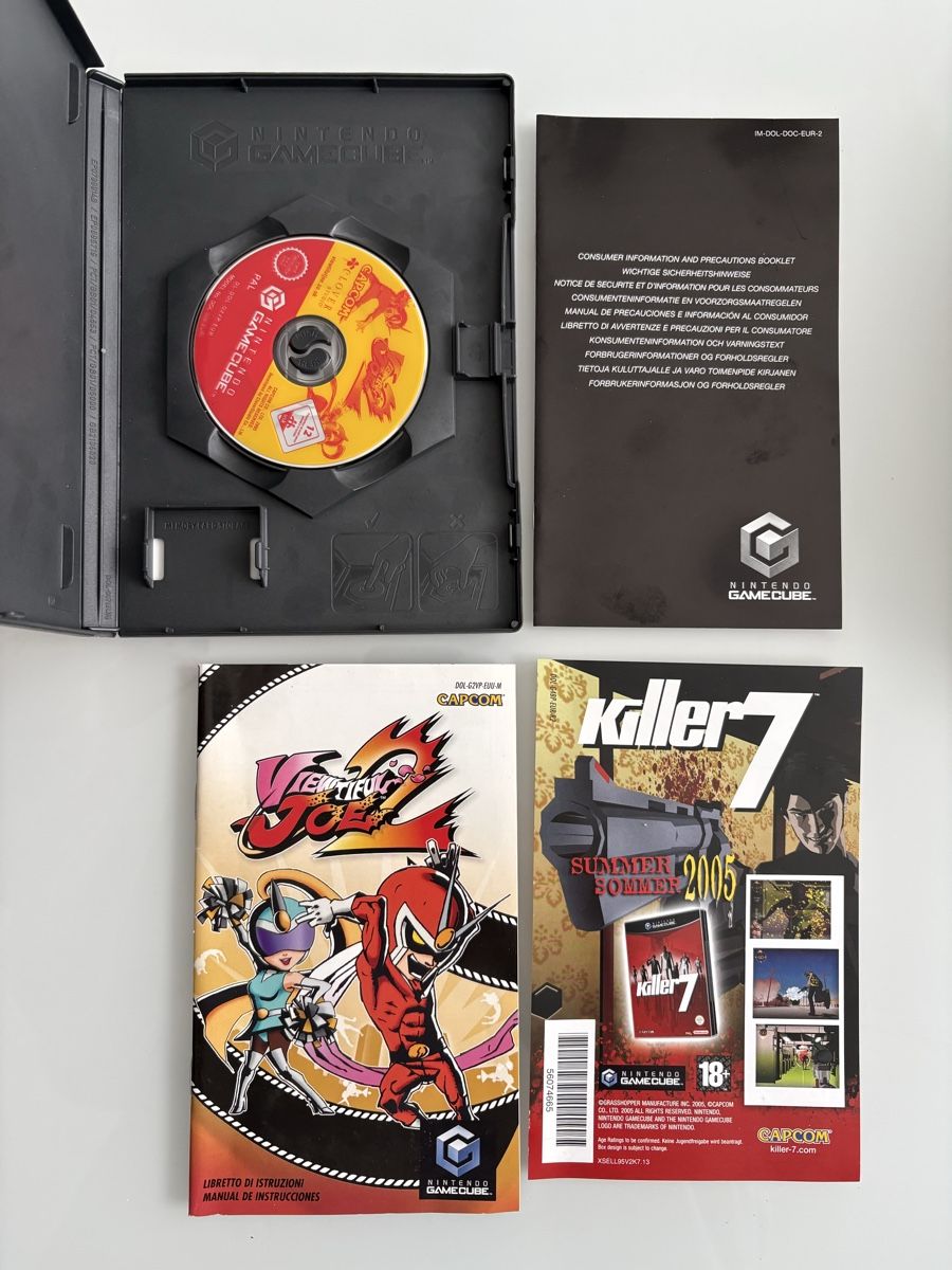 Viewtiful Joe 2 - Nintendo GameCube, Complete, PAL, Rare (Neu (gemäss ...