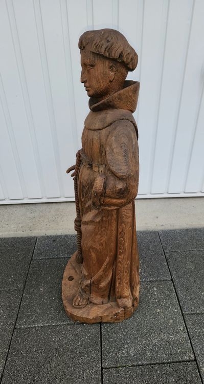 Antiker Barock Mönch um 1770 | Kaufen auf Ricardo