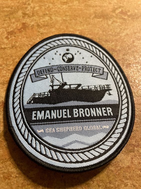 Sea Shepherd Patch Emanuel Bronner (Gebraucht) in Signau für CHF 8 ...
