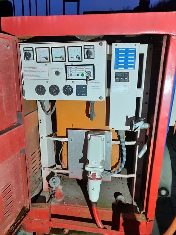 Diesel-Generator 380V als Anhänger (Notstromgenerator) | Kaufen auf Ricardo