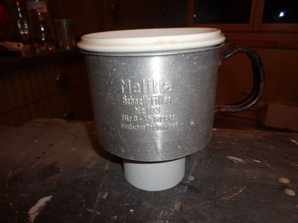 Melitta No103 Schnellfilter Reichspatent (D'occasion) à Schmiedrued ...