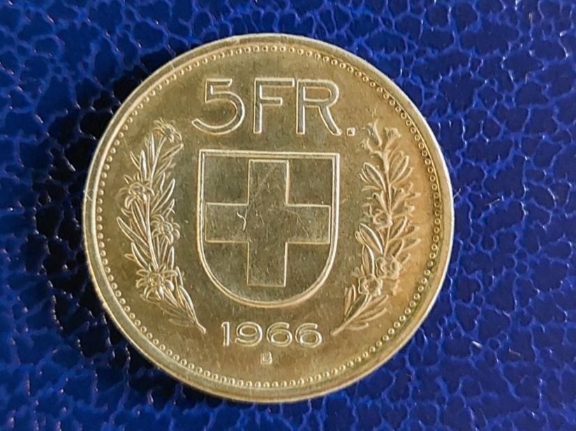 5 Franken 1966 Silber | Kaufen auf Ricardo