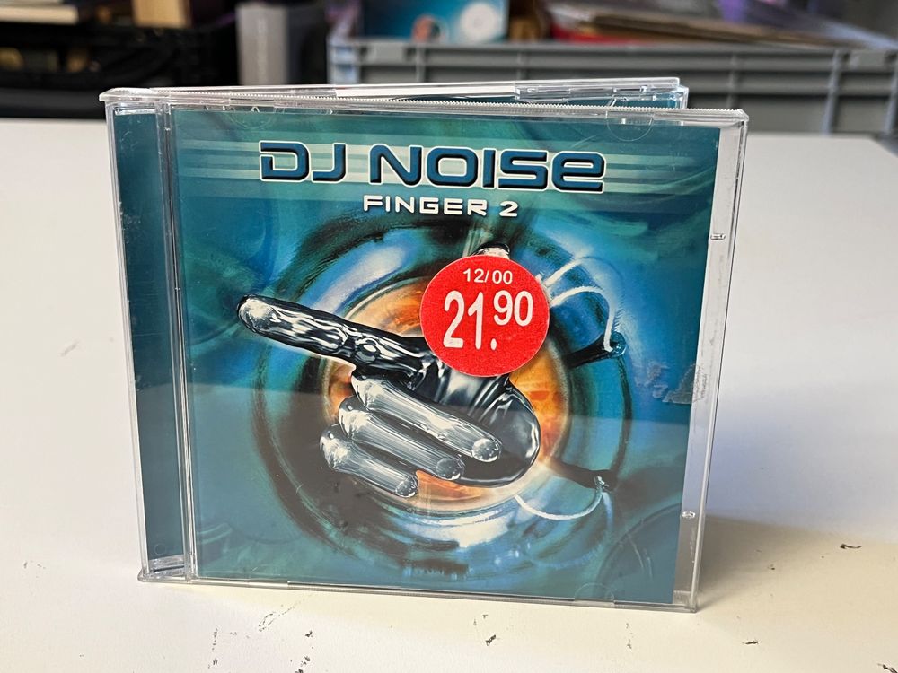 DJ Noise - Finger 2 - HJ31B (Gebraucht) in Küsnacht ZH für CHF 2 – mit ...
