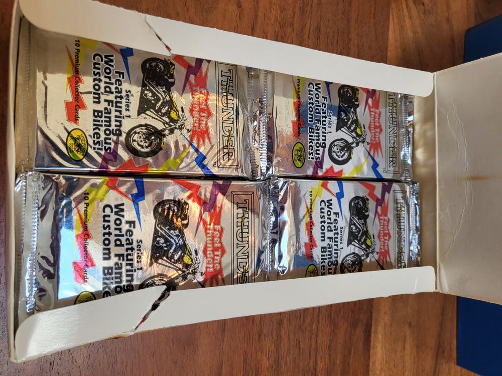 TRADING CARDS CUSTOM MOTORCYCLE | Kaufen auf Ricardo