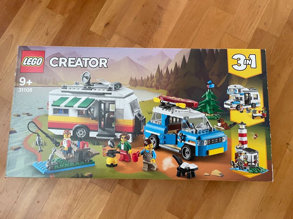 Lego Creator Set 31108 Wohnwagen/Camper/Leuchtturm | Kaufen auf Ricardo
