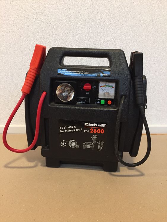 Einhell EGS 2600 Starthilfe | Kaufen auf Ricardo