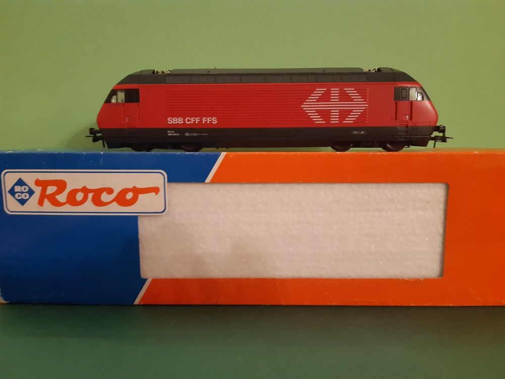 Roco Re 460 rot (Gebraucht) in Bassersdorf für CHF 110 – mit Lieferung ...