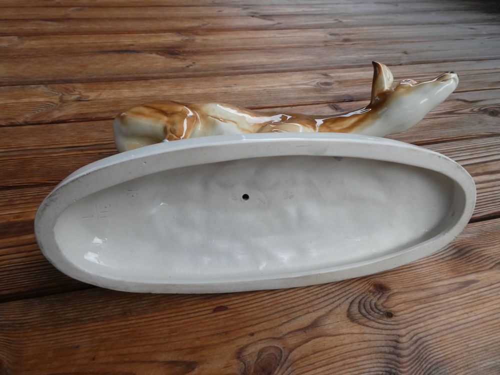 Porzellanfigur grosses Reh, Royal DUX BOHEMIA | Kaufen auf Ricardo