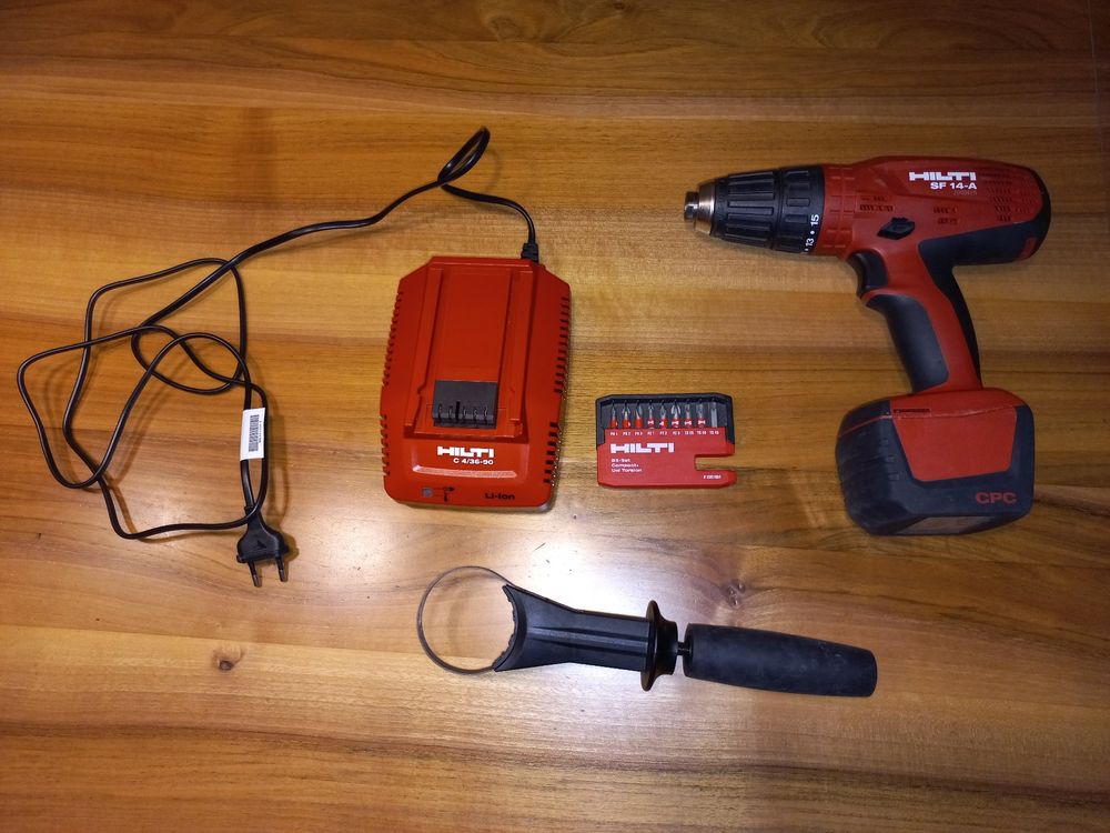 Akku Bohrmaschine Hilti SF 14-A (Gebraucht) in Azmoos für CHF 98 – mit Lieferung auf Ricardo kaufen