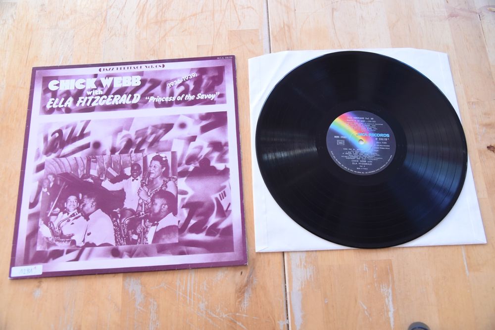 Chick Webb with Ella Fitzgerald - Princess of the Savoy (Gebraucht) in ...