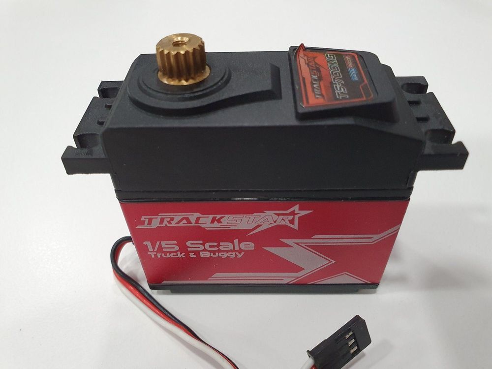 Servo TrackStar Buggy 1:5 Digital 33.3kg | Kaufen auf Ricardo