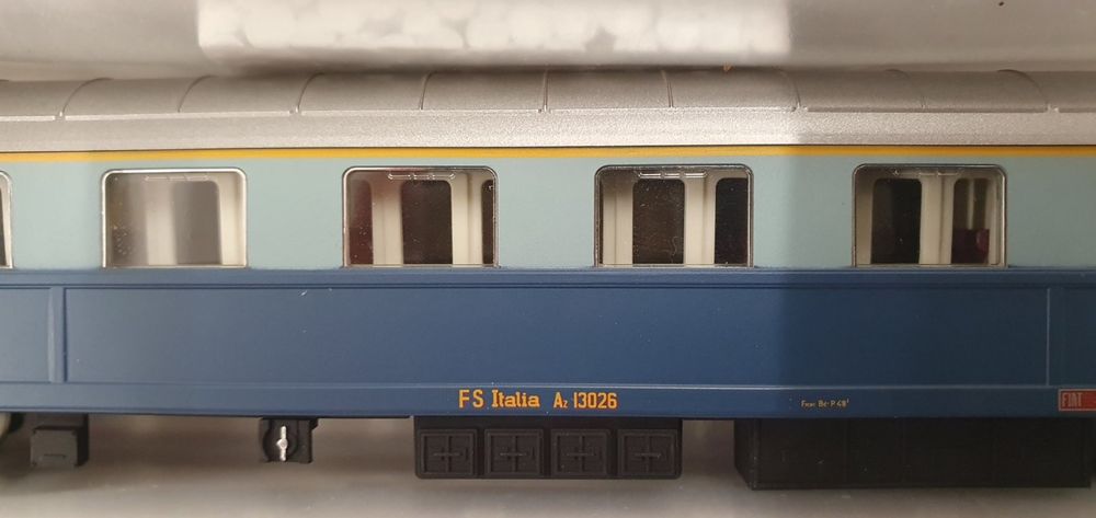 ACME 50224 & 5022 FS Az 13000 & Bz 33000 Treno Azzurro (Neu (gemäss ...