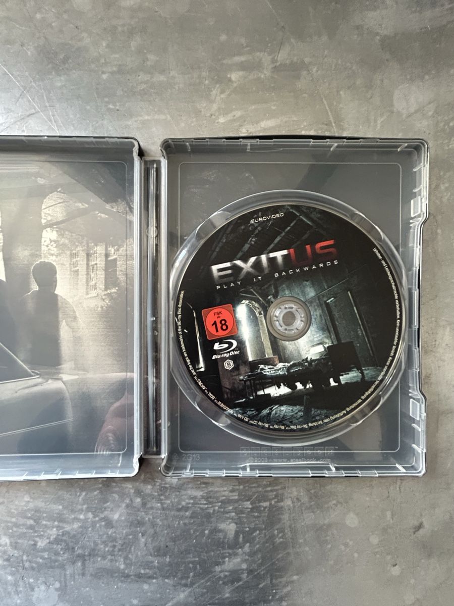 Exitus / Exeter - Bluray Steelbook - Horror [2015] (Gebraucht) in ...