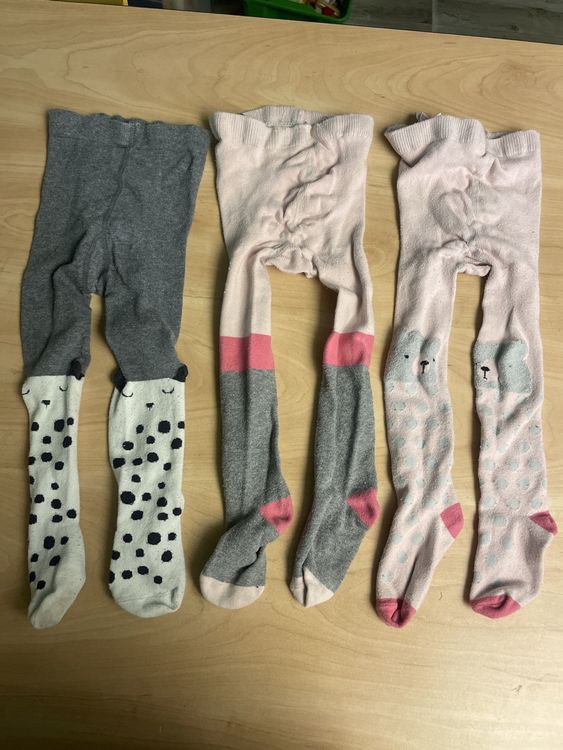 3 next Strumpfhosen Gr.92/98 (Gebraucht) in Obergerlafingen für CHF 10. ...