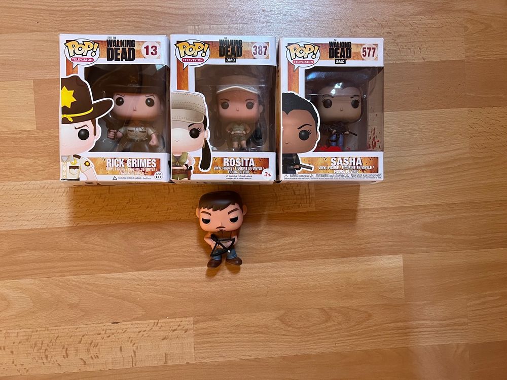 Funko Pop The Walking Dead (Gebraucht) in Riniken für CHF 30 – mit ...