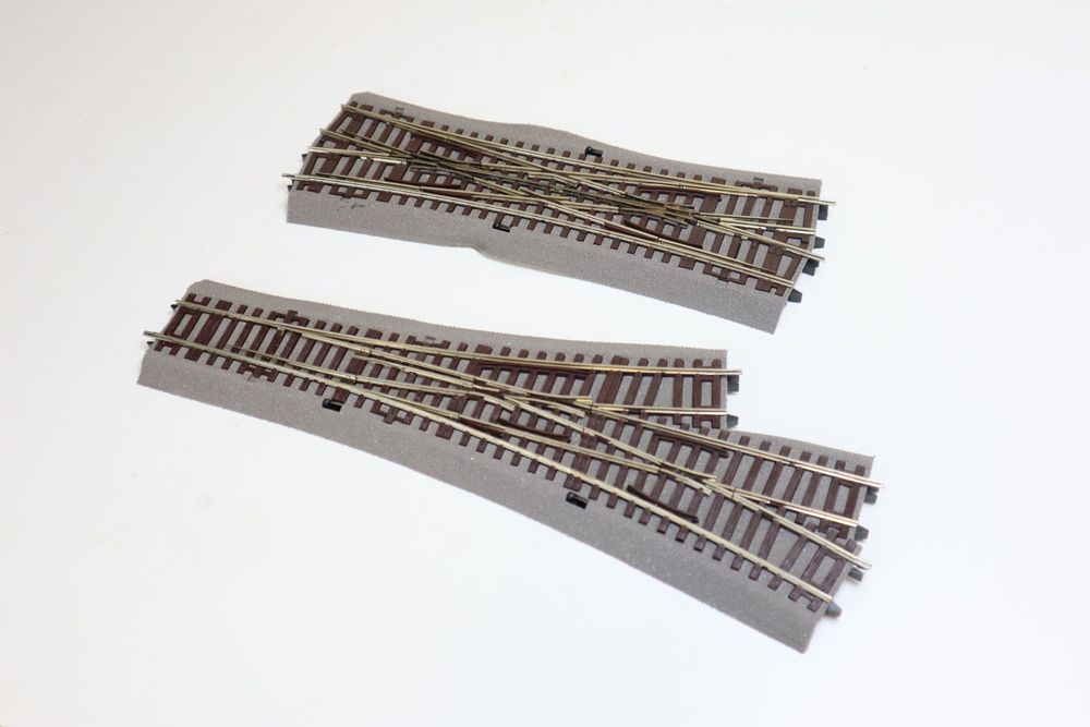 Roco Line Dreiwegweiche 42543 + DKW 42594 - H0 (Gebraucht) in ...