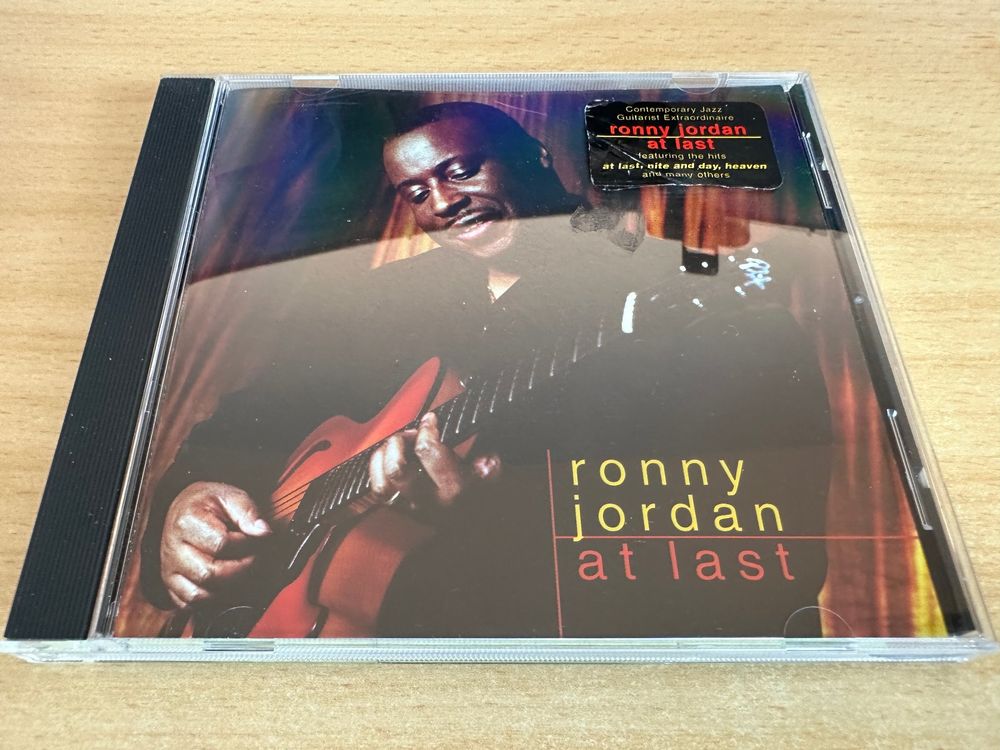 Ronny Jordan – At Last | Kaufen auf Ricardo